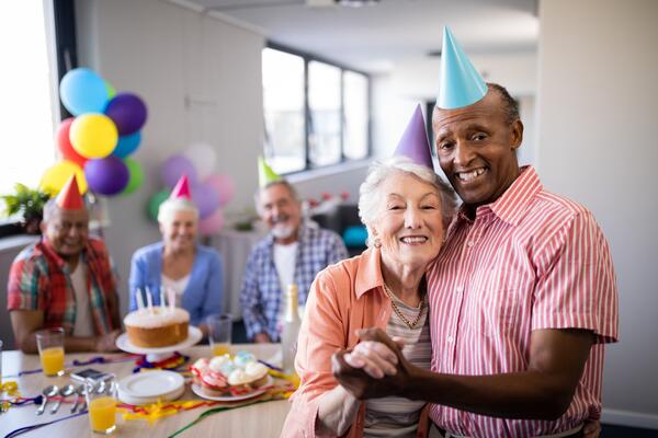 Birthday Party Ideas For Senior Citizens Elderly Adult Games That Are